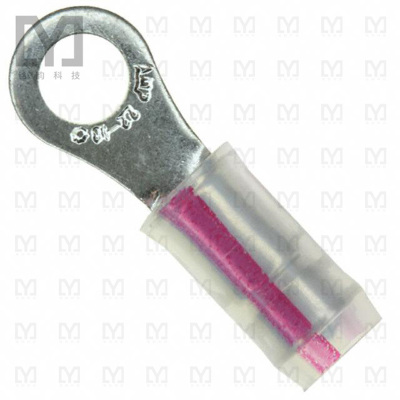 53407-1【CONN RING CIRC 16-22AWG #6 CRIMP】
