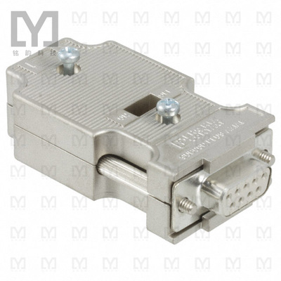 2306566【CONN DSUB RCPT 9POS TERM BLK】