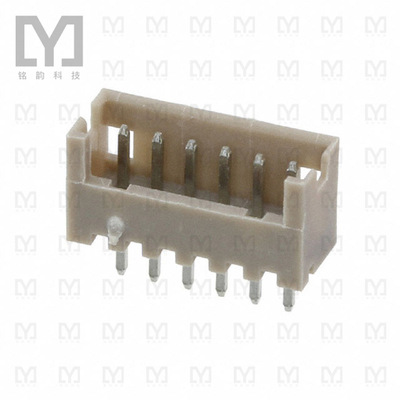 M30-6100646【CONN HEADER VERT 6POS 1.25MM】