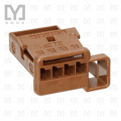 1379029-6【4W MQS RECEP HSG POS MAT】