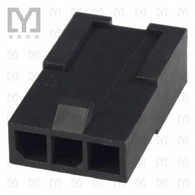 1445049-3【CONN PLUG 3MM 3POS MATE-N-LOK】