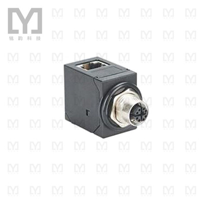 ICAM12X90RJS【INDUSTRIAL M12  X-CODE  8 PIN FE】