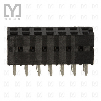 68683-307LF【CONN RCPT 14POS 0.1 GOLD PCB】