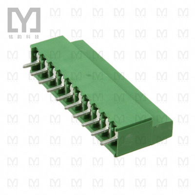 1-282856-0【TERM BLK 10P SIDE ENTRY 5MM PCB】