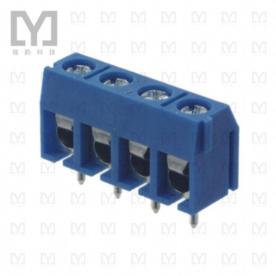 1776244-4【TERM BLK 4POS SIDE ENTRY 5MM PCB】