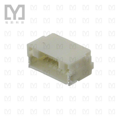 SM08B-NSHSS-TB (LF)(SN)【CONN HEADER SMD R/A 8POS 1MM】