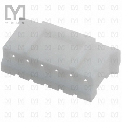 SWH201-NULN-S06-UU-WH【CONN RCPT 2.0MM SNGL WHITE 6POS】