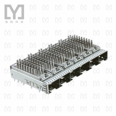 2198235-3【CONN SFP+ CAGE 1X6 W/HSINK R/A】