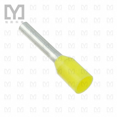 2203.0【CONN FERRULE 18AWG YELLOW】