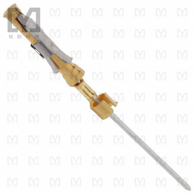 66461-9【CONN SOCKET GOLD WIRE WRAP】