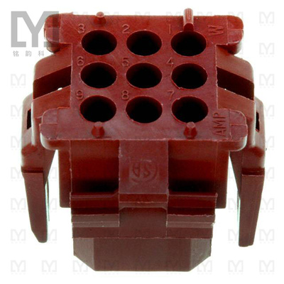 1-640521-0【CONN PLUG 9 POS MINI RECT】