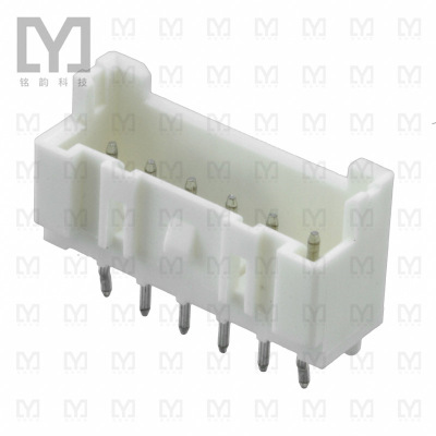 1744418-6【CONN HEADER VERT 6POS 2.5MM】