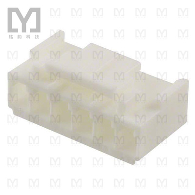 2132781-6【CONN HOUSING 6POS .156' SNGL】