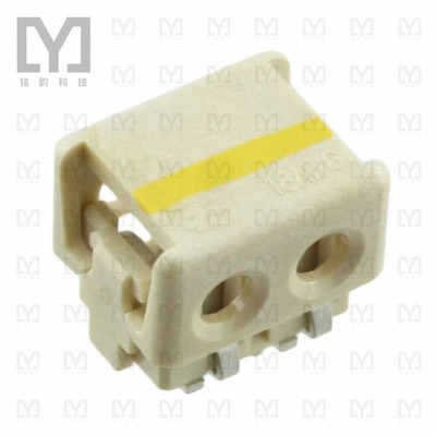 2106431-2【CONN WIRE IDC 2POS 18AWG SMD RA】