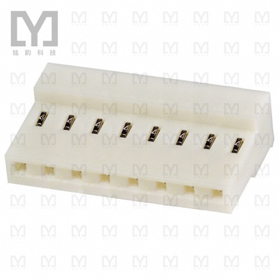 3-640434-8【CONN RCPT 8POS IDC 24AWG TIN】