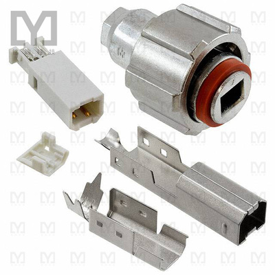 2058363-1【CONN PLUG USB2.0 TYPEB 4POS SLD】