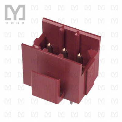 2-640500-4【CONN HEADER VERT 6POS 4.2MM】