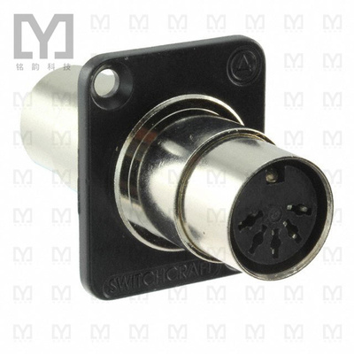 EHMIDI2B【CONN ADAPTER 5P-5P F-F PNL MNT】