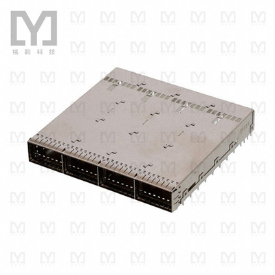 2338495-3【CONN OSFP CAGE 1X4 PRESS-FIT R/A】