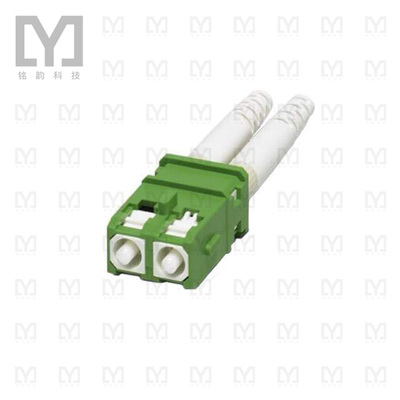 1412473【CONN FIBER SCRJ PLUG DUPLX 125UM】