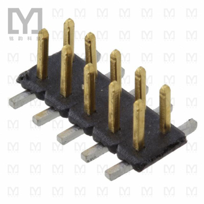 966926-5【CONN HEADER SMD 10POS 2MM】
