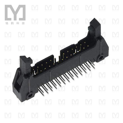 3429-5302【CONN HEADER R/A 26POS 2.54MM】