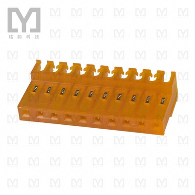 4-640604-0【CONN RCPT 10POS IDC 18AWG TIN】