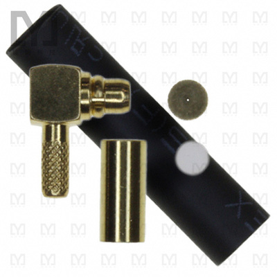 CONMMCX012-R178【CONN MMCX PLUG R/A 50 OHM SOLDER】