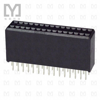 5-104078-4【CONN RCPT 30POS 0.05 GOLD PCB】