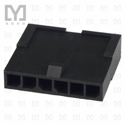 1445049-6【CONN PLUG 3MM 6POS MATE-N-LOK】