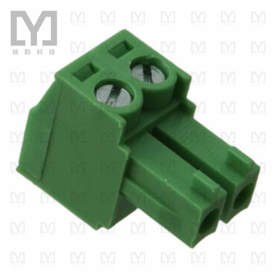 OSTTJ0231530【TERM BLOCK PLUG 2POS STR 3.81MM】