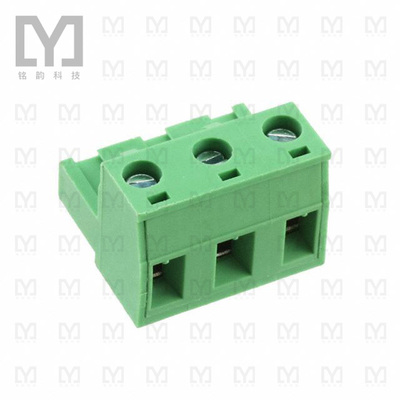 OSTTJ030150【TERM BLOCK PLUG 3POS STR 7.62MM】