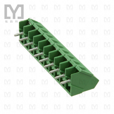 1-796690-0【TERM BLOCK 10POS 35DEG 5MM PCB】