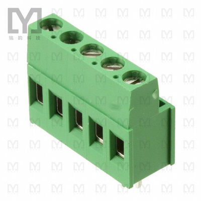 282857-5【TERM BLK 5P SIDE ENT 5.08MM PCB】