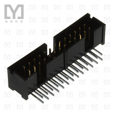 5103310-6【CONN HEADER R/A 26POS 2.54MM】