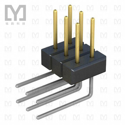 PBC03DBBN【CONN HEADER R/A 6POS 2.54MM】