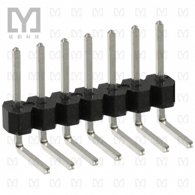 PEC07SBBN【CONN HEADER R/A 7POS 2.54MM】