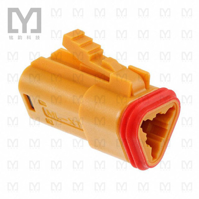093445-2108【3CCT MLXT PLUG ORNG W SMALL SEAL】