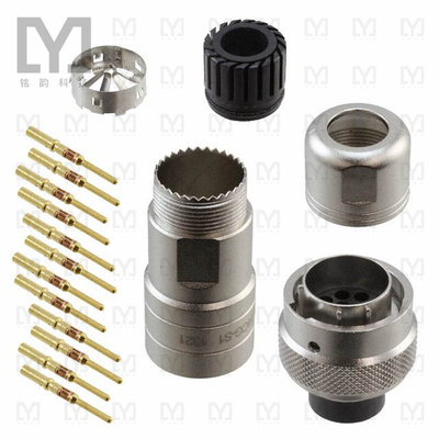 RT061412PNH-K【CONN PLUG MALE 12POS GOLD CRIMP】