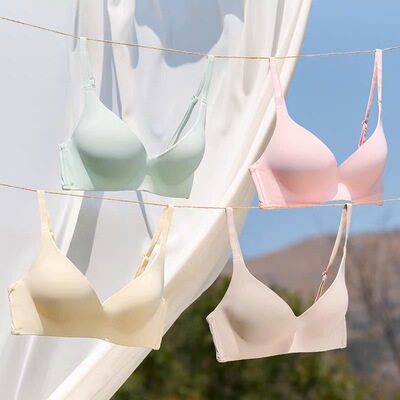 A16/黛家贴贴杯新款无痕内衣薄款女E004089