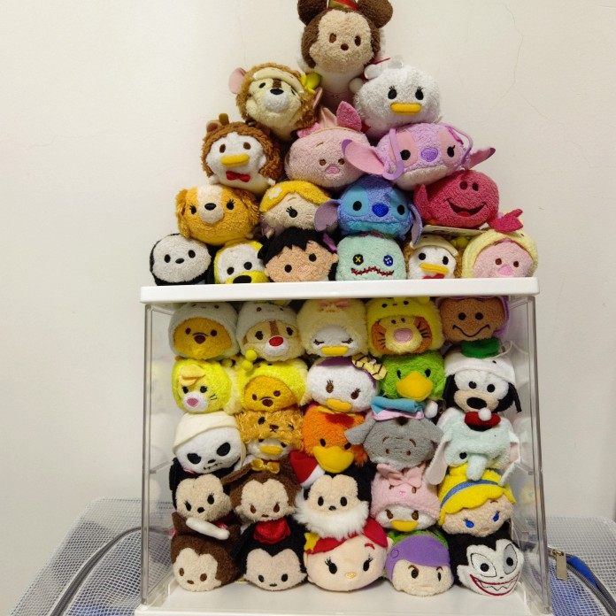 日本购回迪士尼松松叠叠乐维尼噗噗跳跳虎tsum可爱趴趴玩具_虎窝淘