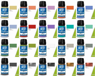 夜之工坊GSW 金属干扫膏 30ml