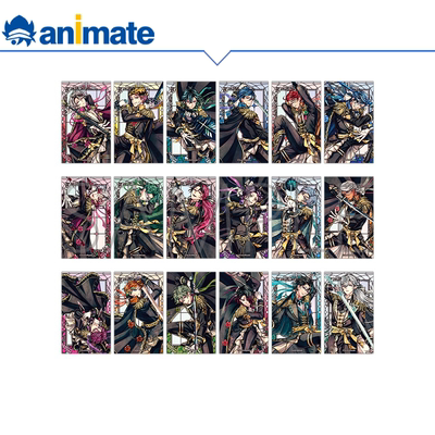 恶魔执事与黑猫 原作版 3rd Anniversary 集换式透明卡片盒蛋周边