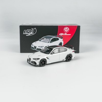 BBR164阿尔法罗密欧合金车模型
