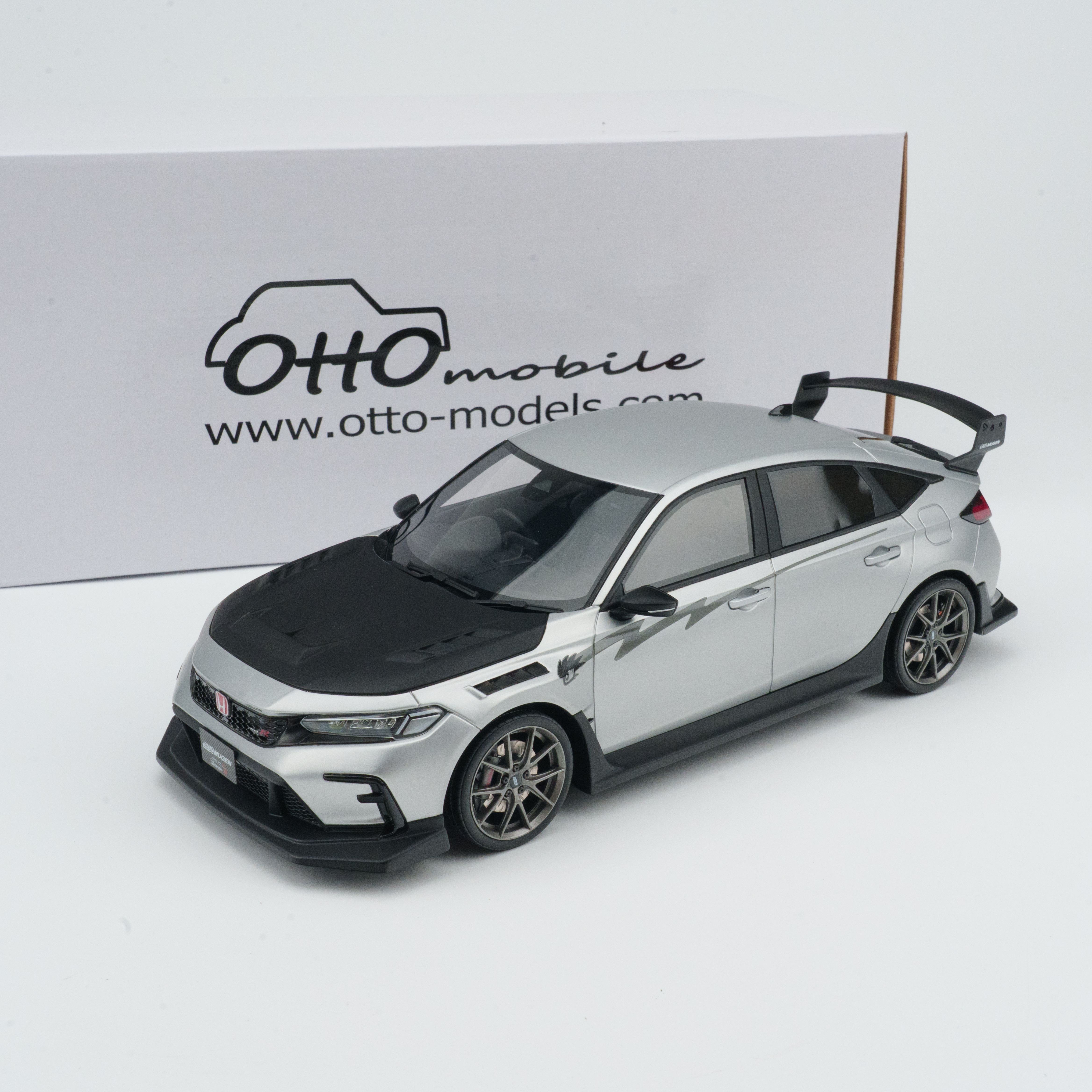 OttO 1:18 本田 思域 CIVIC TYPE R MUGEN GROUP B 树脂车模型