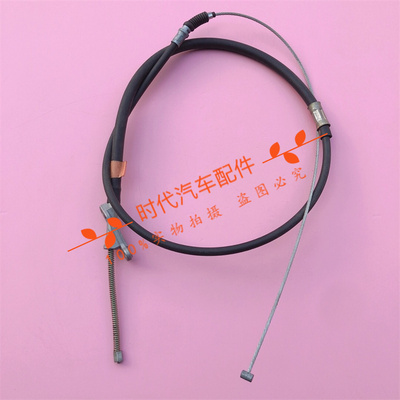 丰田皮卡海拉克斯YN85右后手刹线