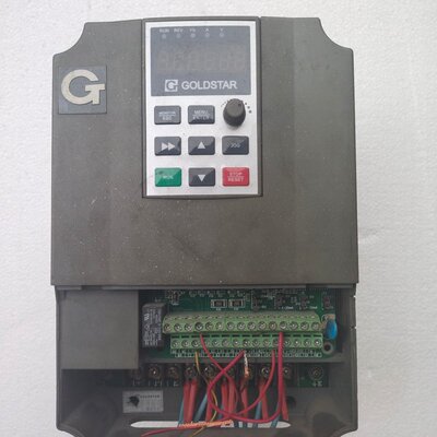 议价GOLDSTAR高士达变频器 GS200L-0037380可维修