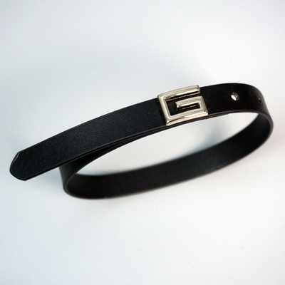 星界布社BJD意大利真皮腰带