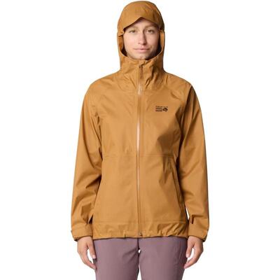 代购Mountain hardwear山浩女士冲锋衣防水透气防风户外夹克
