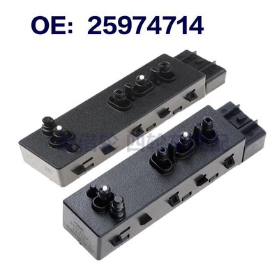 25974714 25974715适用于2006-2017雪佛兰探界者电动座椅控制开关